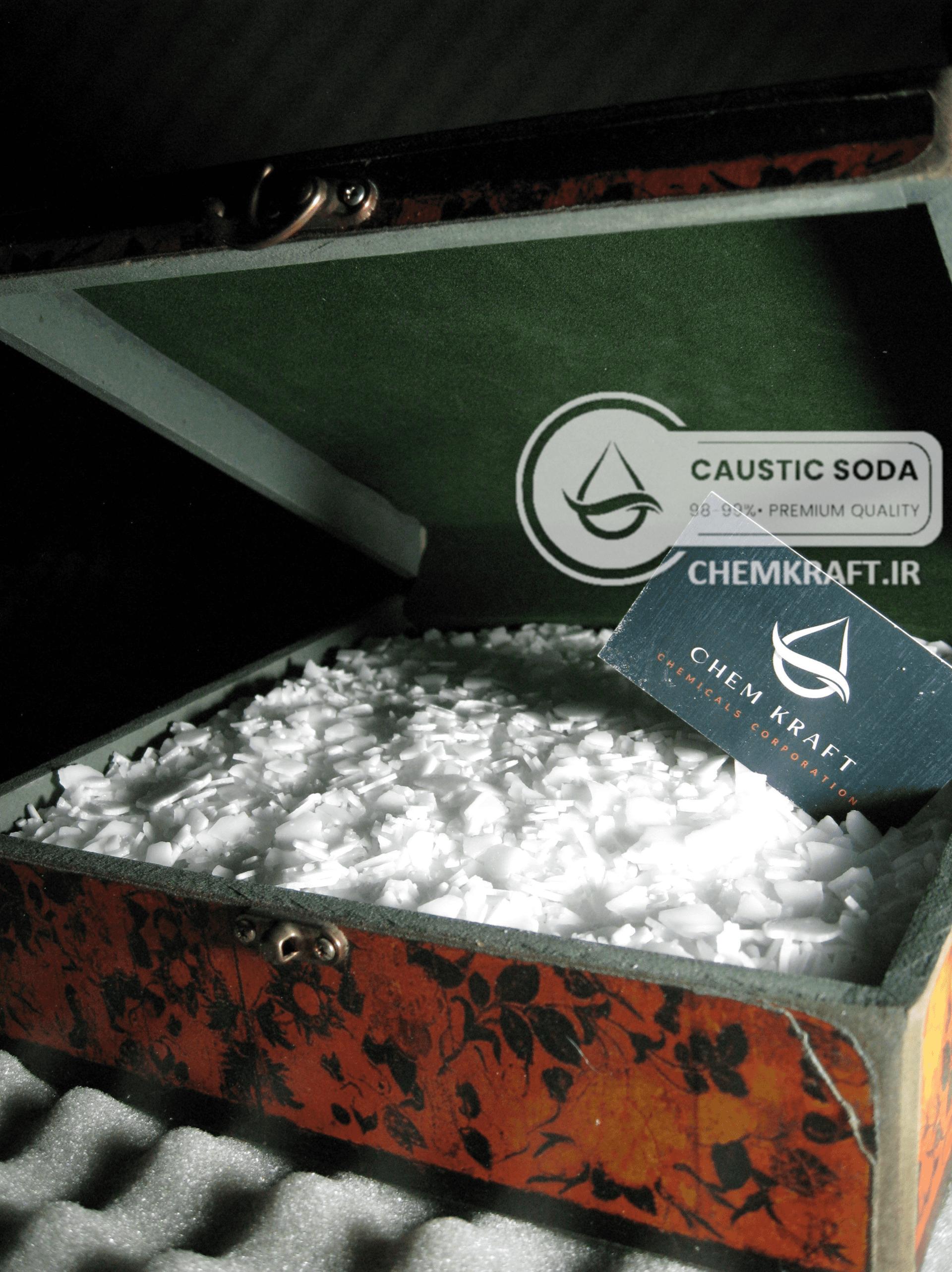 Iranian Caustic Soda to Azerbaijan - Iran Chemkraft Representative Office